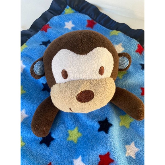Garanimals | Bedding | Garanimals Monkey Baby Security Blanket Lovey ...